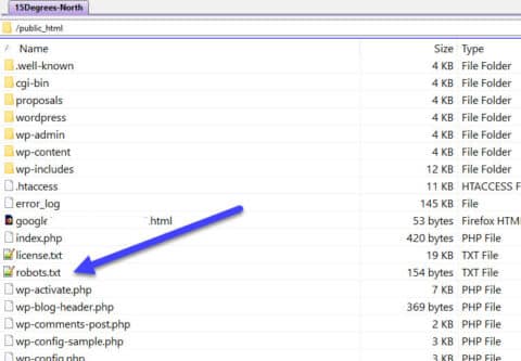 Robots.txt Ultimate 2019 Guide | 15Degrees-North